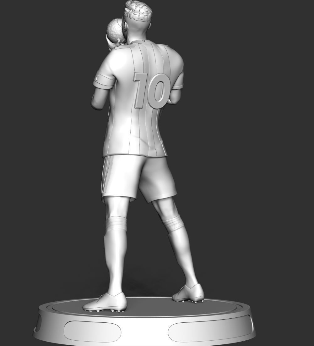 Lionel Messi 3D model 3D printable | CGTrader
