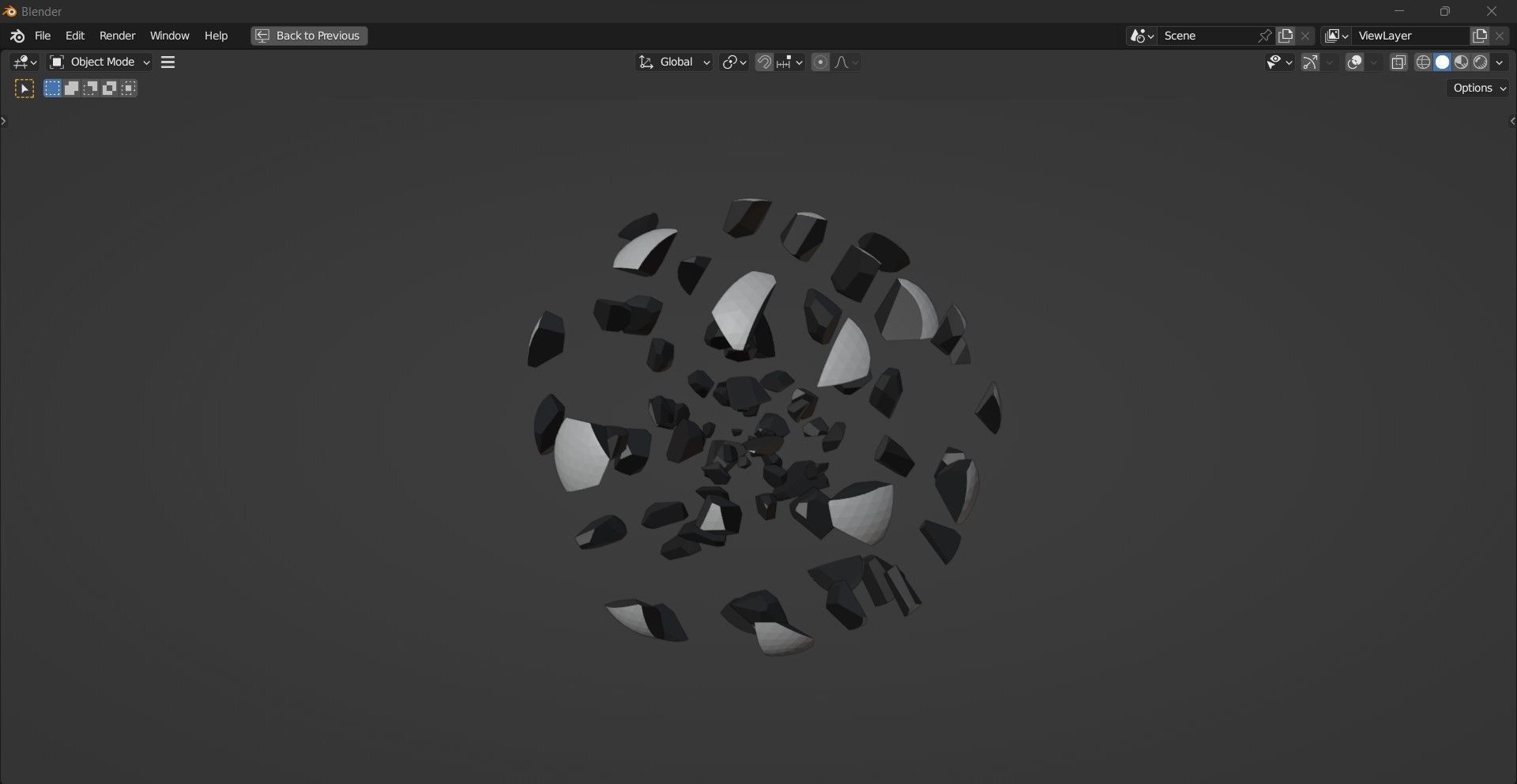 sci-fi 80 rock animation 3D model animated | CGTrader