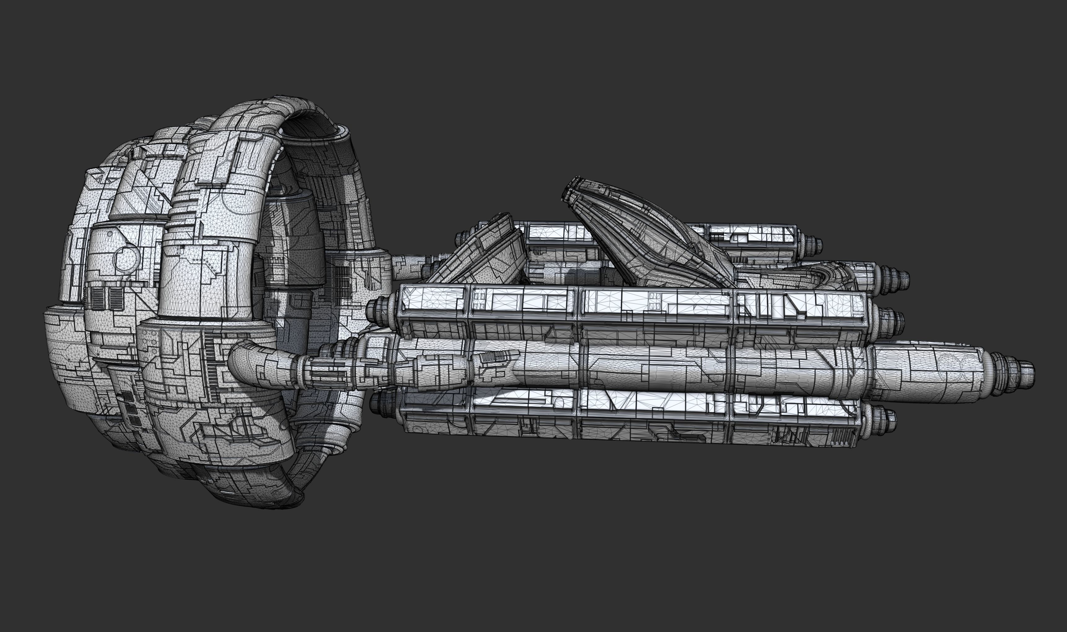 space equipment node 00181 3D model | CGTrader