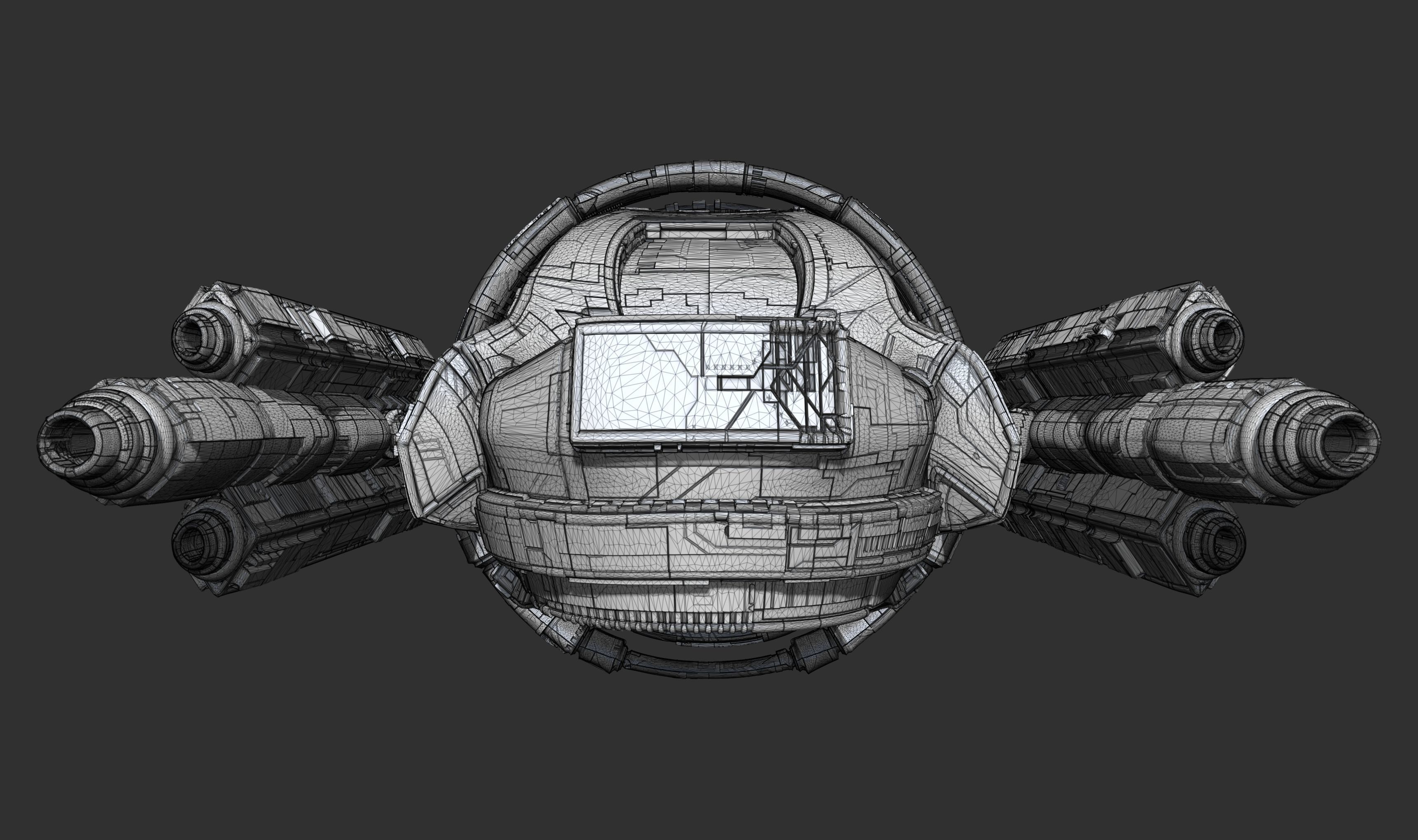 space equipment node 00181 3D model | CGTrader