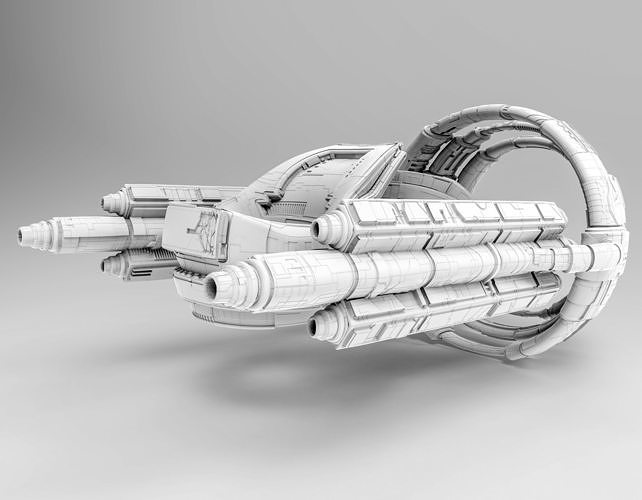 space equipment node 00181 3D model | CGTrader