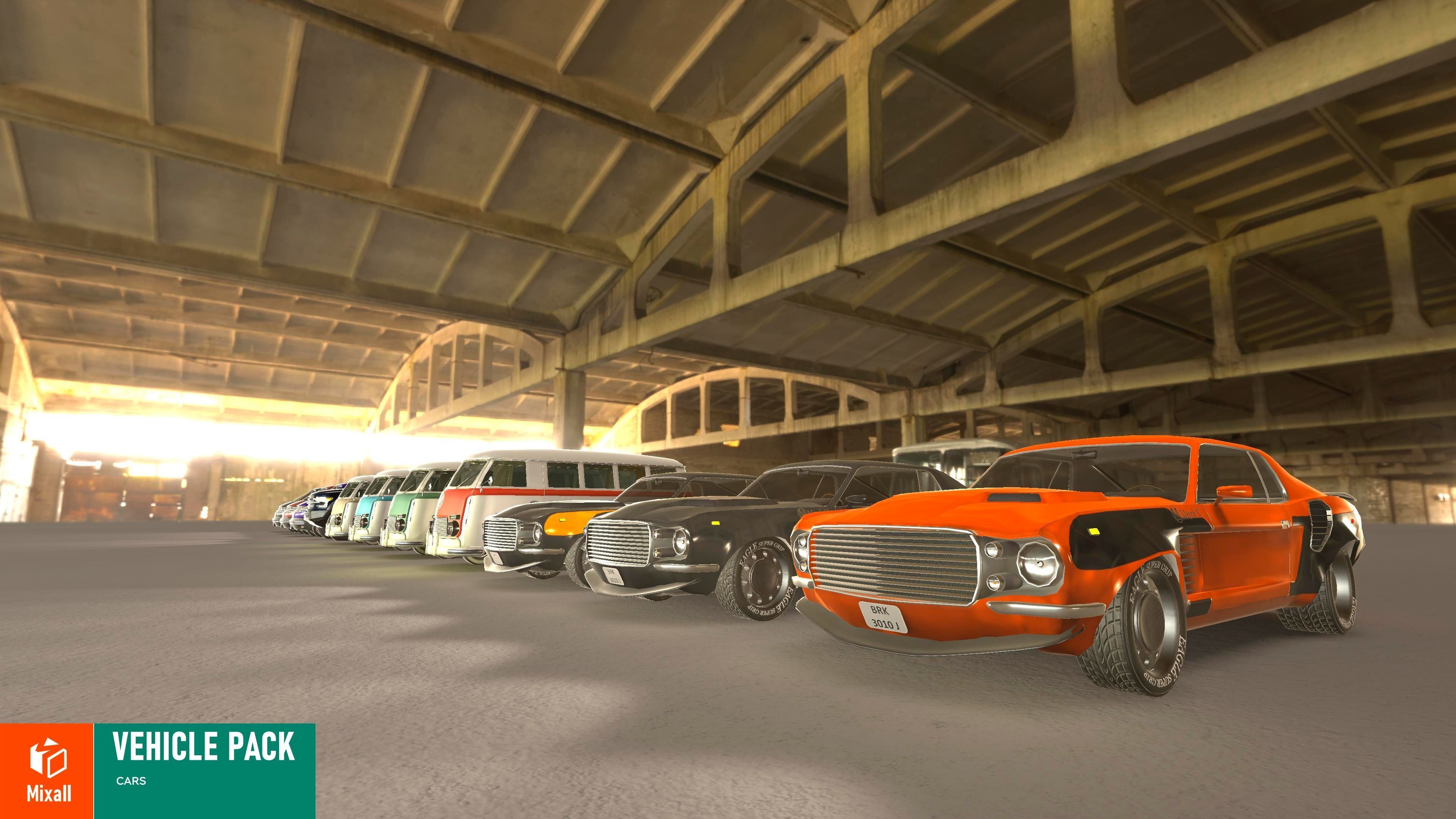 Vehicle Pack - Cars 3D model | CGTrader