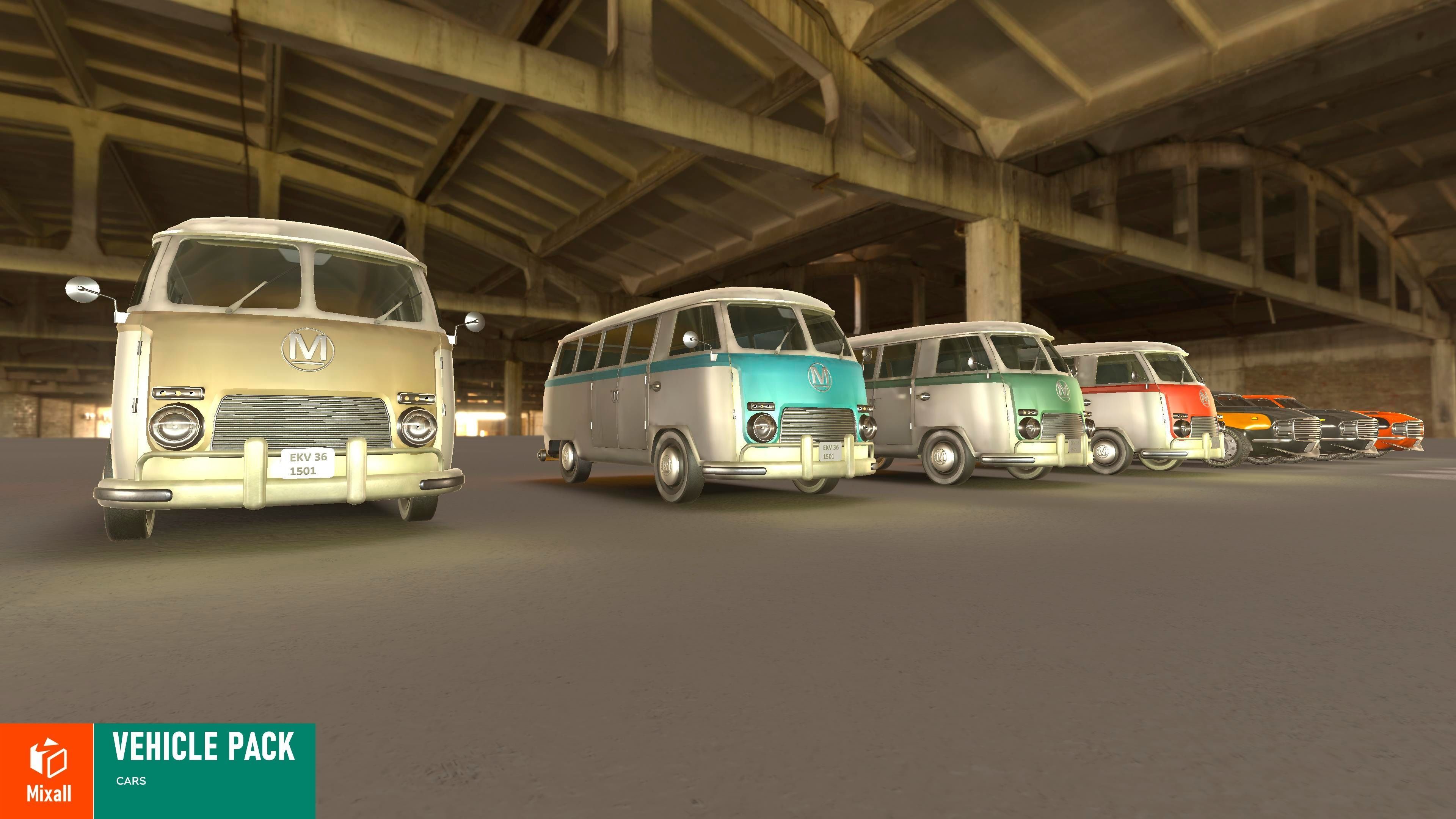 Vehicle Pack - Cars 3D model | CGTrader