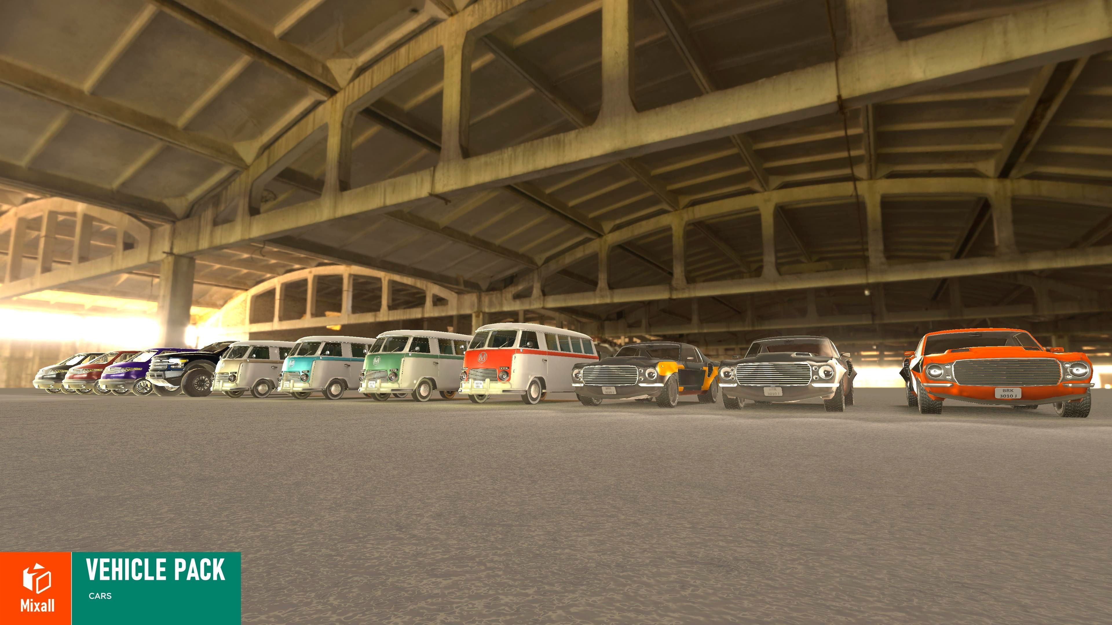 Vehicle Pack - Cars 3D model | CGTrader