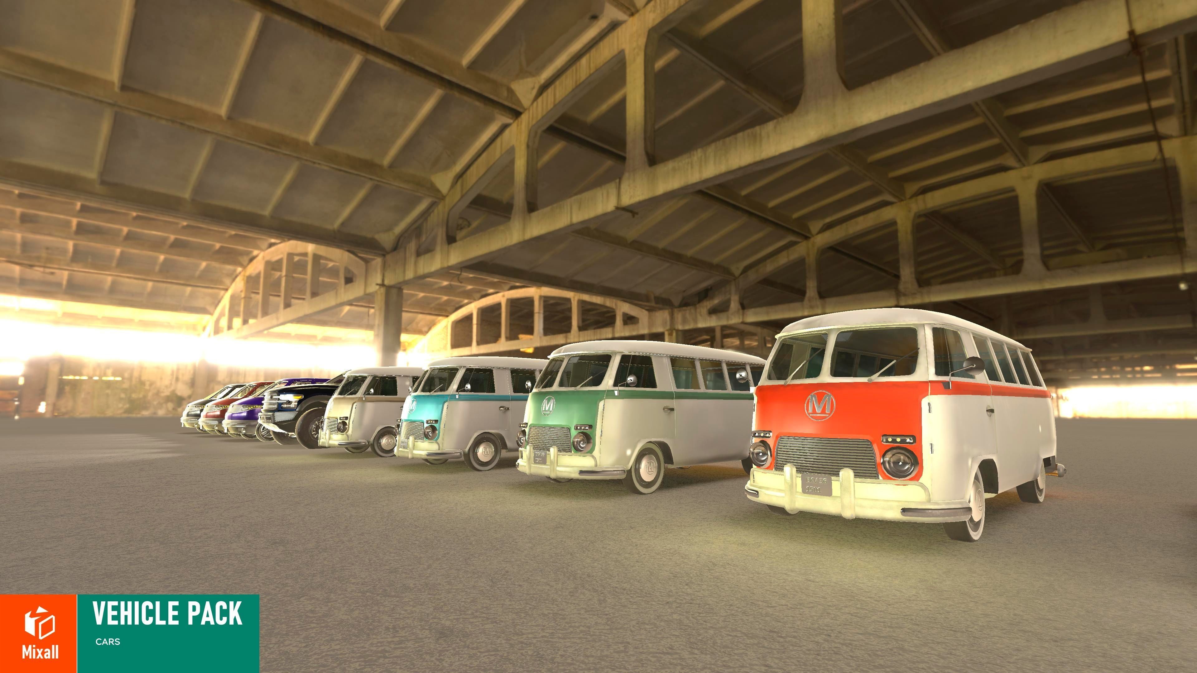 Vehicle Pack - Cars 3D model | CGTrader