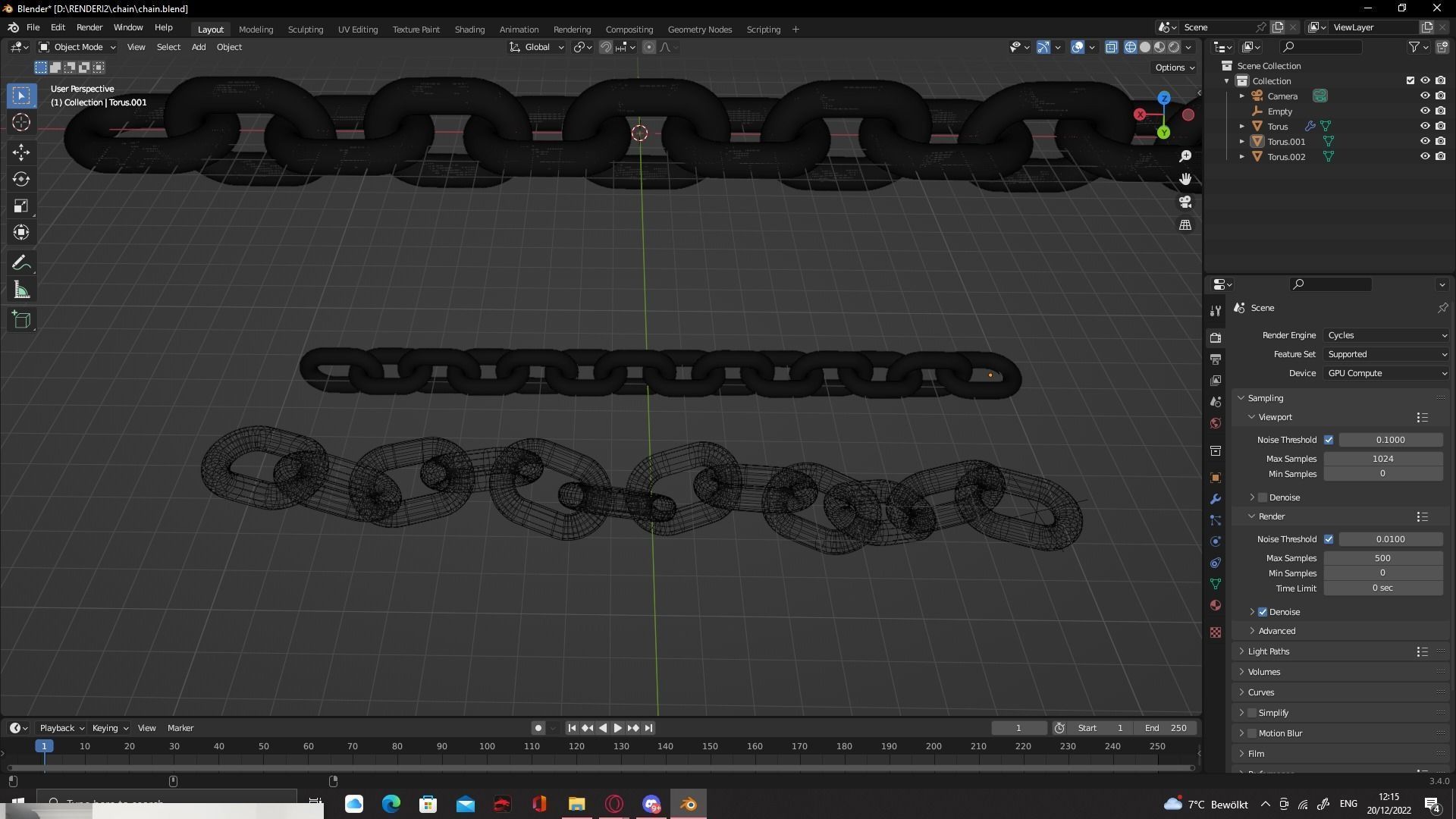 Free Chain free 3D model | CGTrader