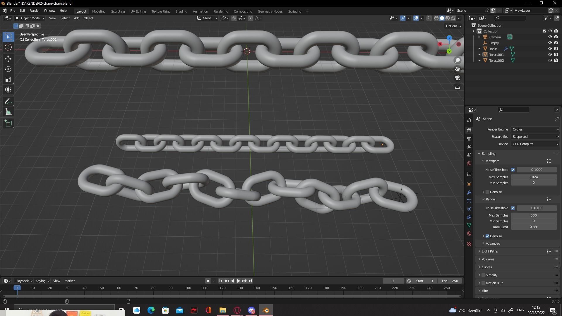 Free Chain free 3D model | CGTrader