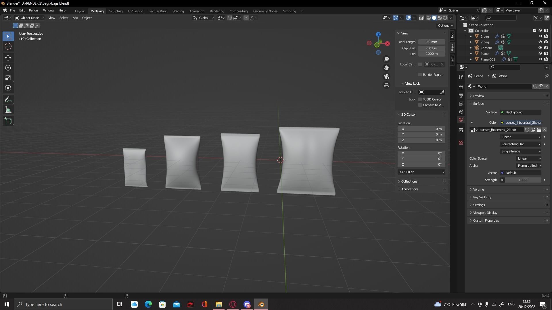 Packaging Mockups 3D model | CGTrader