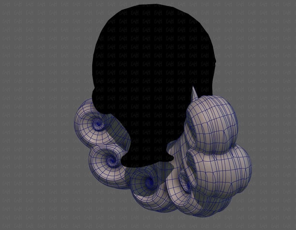 Beard V47 3D model | CGTrader