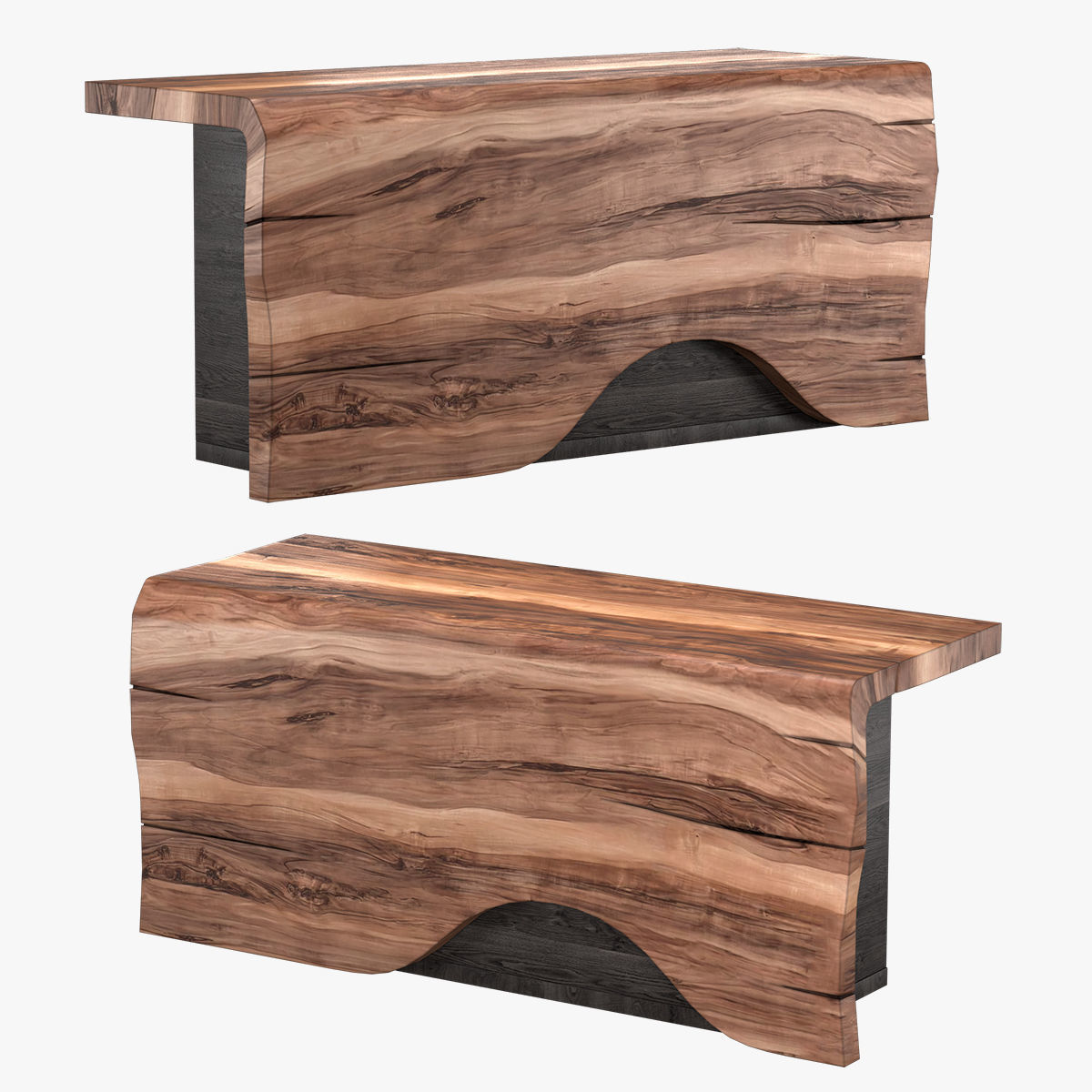 Slab Reception table 3D model | CGTrader