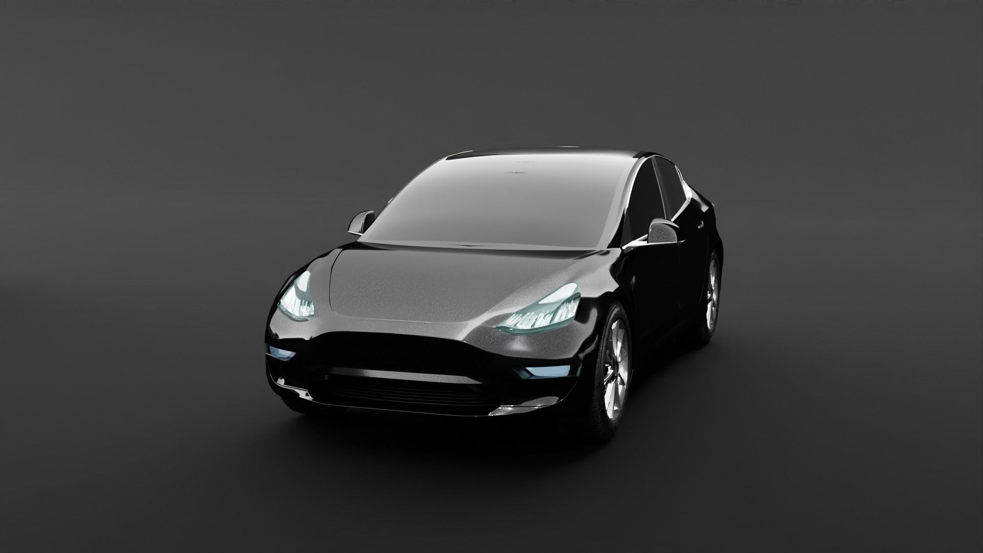 Tesla cars models collection 3D model | CGTrader