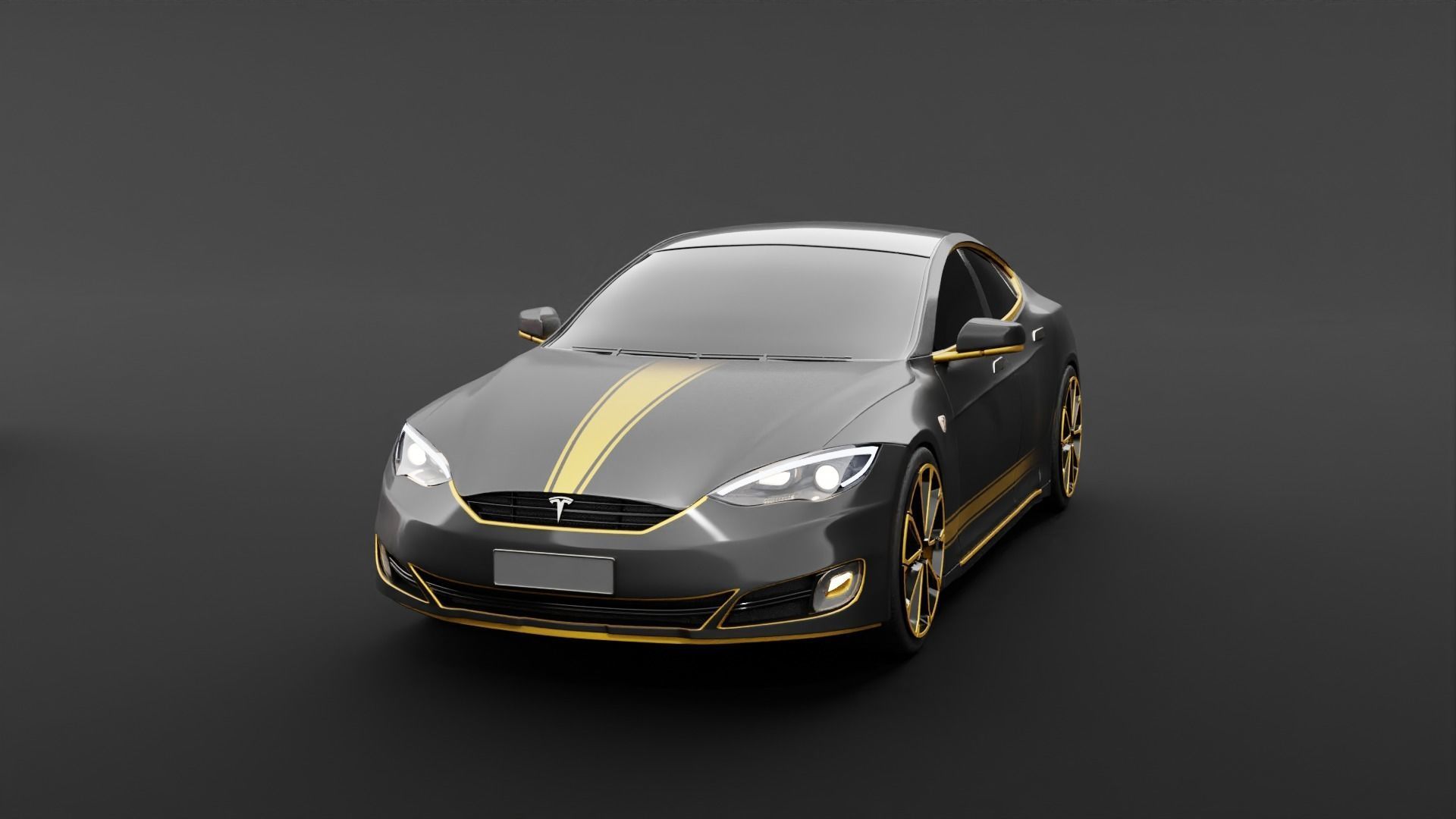 Tesla cars models collection 3D model | CGTrader