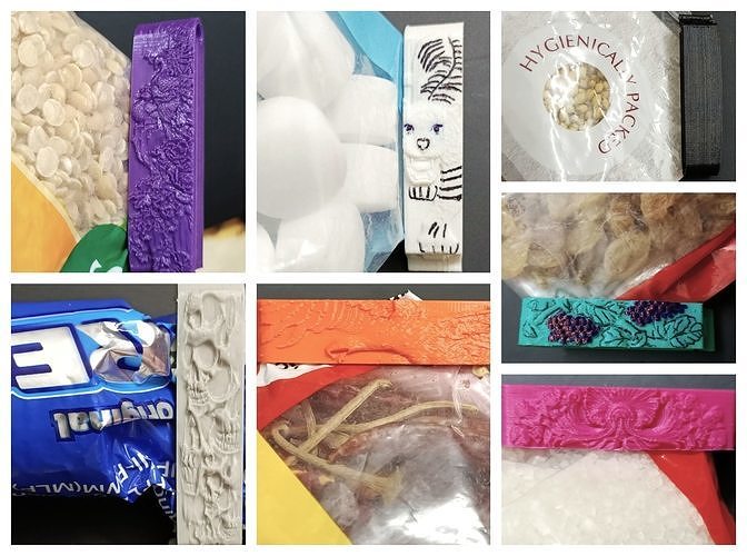 Compliant mechanism clip 3D model 3D printable | CGTrader