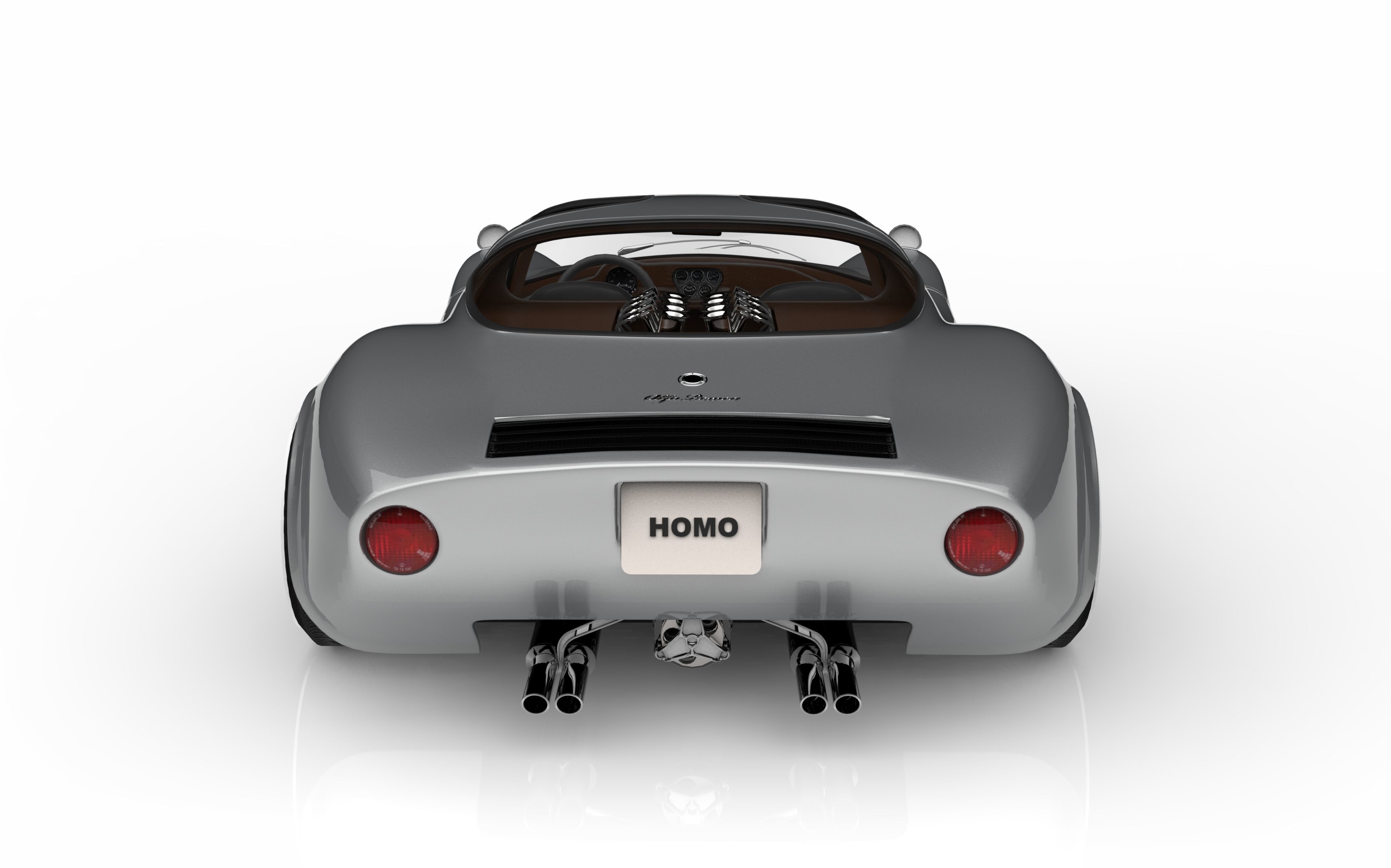 ALPHA ROMEO CLASSIC TUNING 3D model | CGTrader