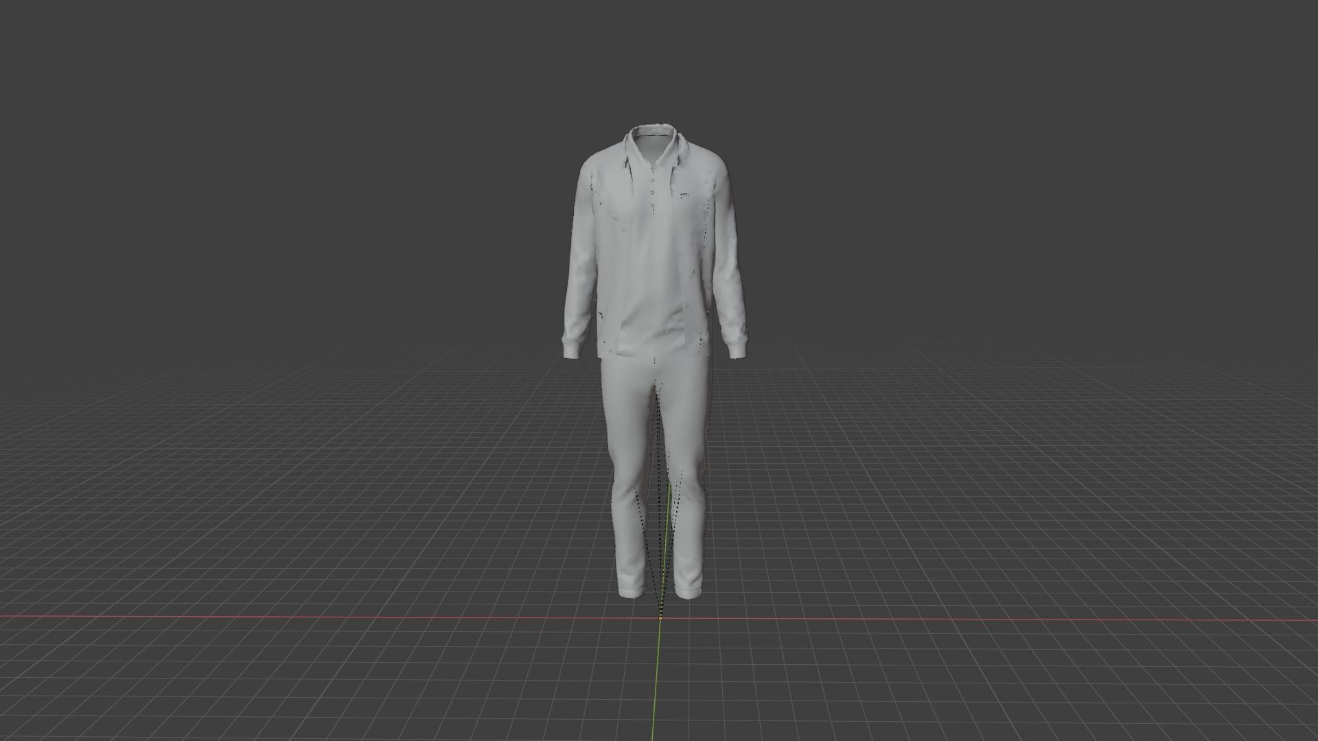 3D model Man Clothes VR / AR / low-poly | CGTrader