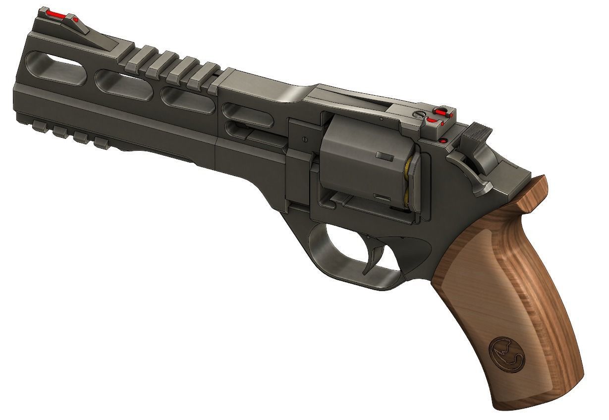 Chiappa Rhino 60DS Revolver 3D model | CGTrader