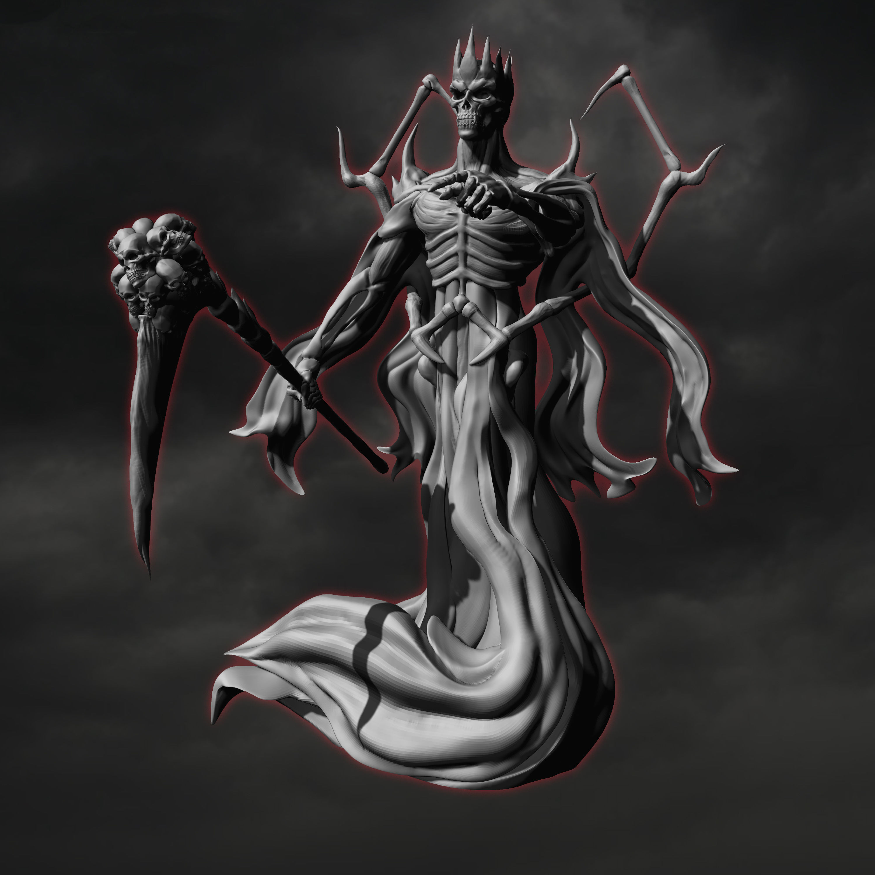 DEATH - CASTLEVANIA 3D model 3D printable | CGTrader
