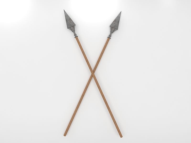 indian weapons 3D model | CGTrader