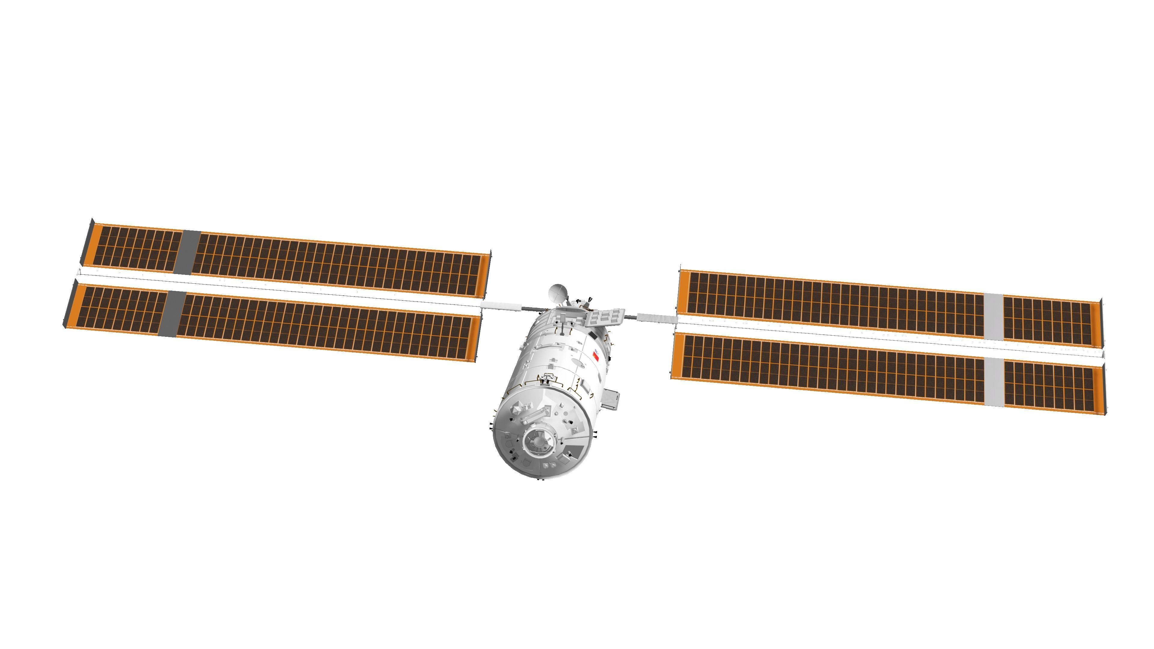 Mengtian Experiment Module - Blender - fbx 3D model | CGTrader