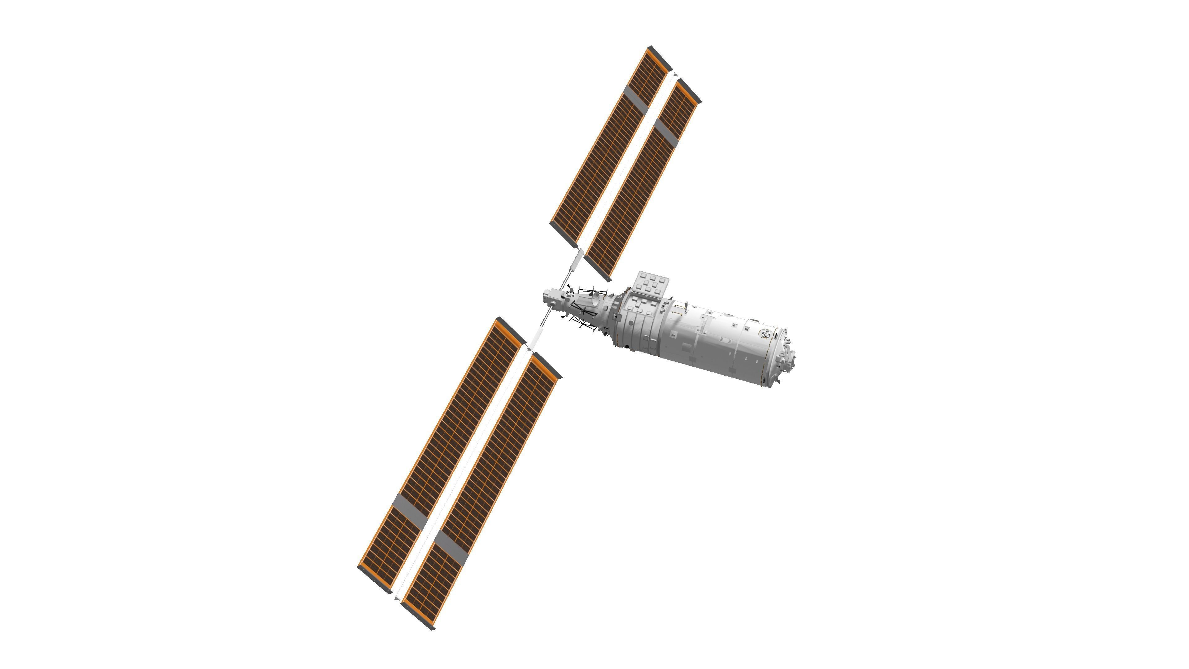 Mengtian Experiment Module - Blender - fbx 3D model | CGTrader