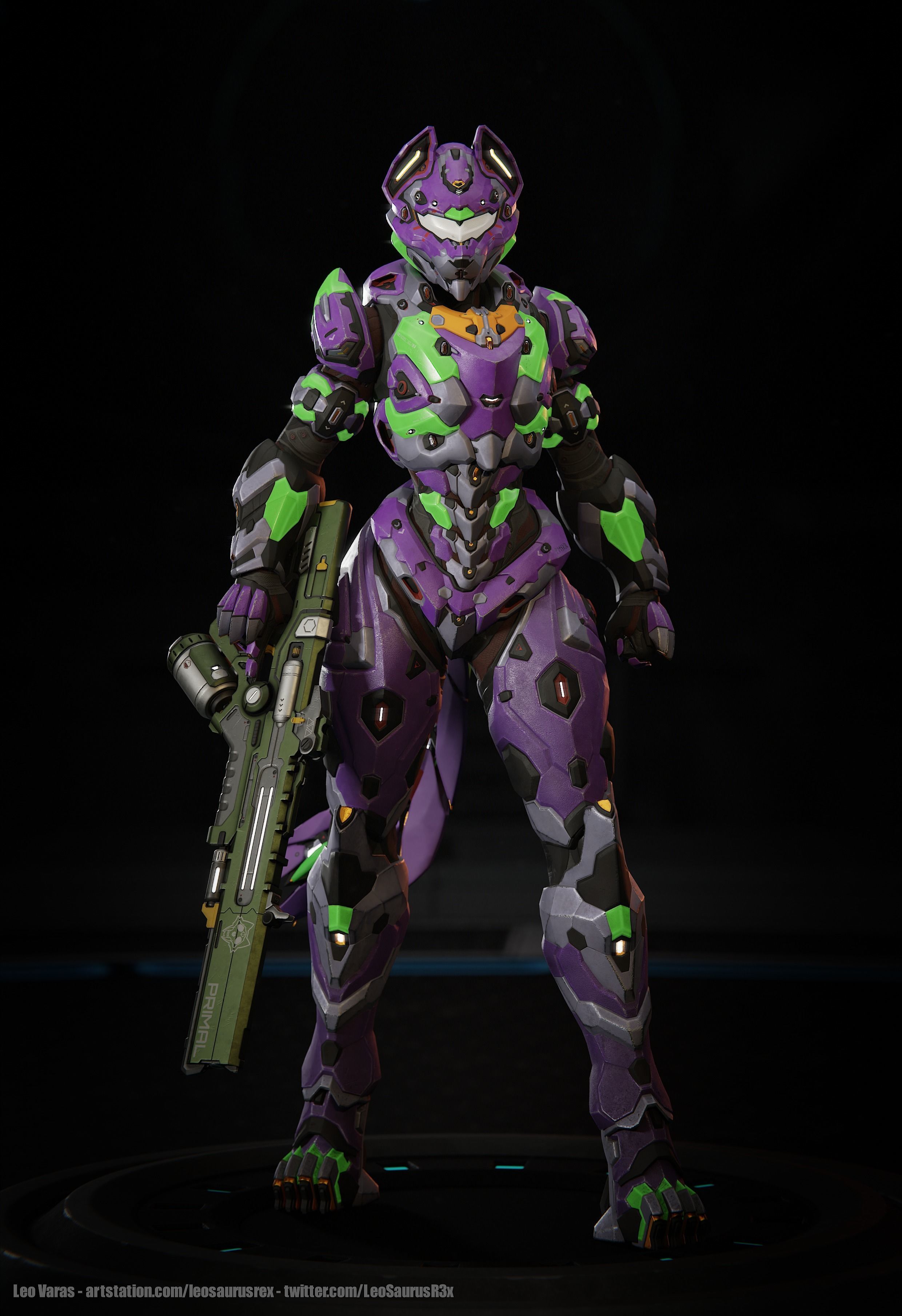 3D model Liv - SpecOps Wolf VR / AR / low-poly | CGTrader