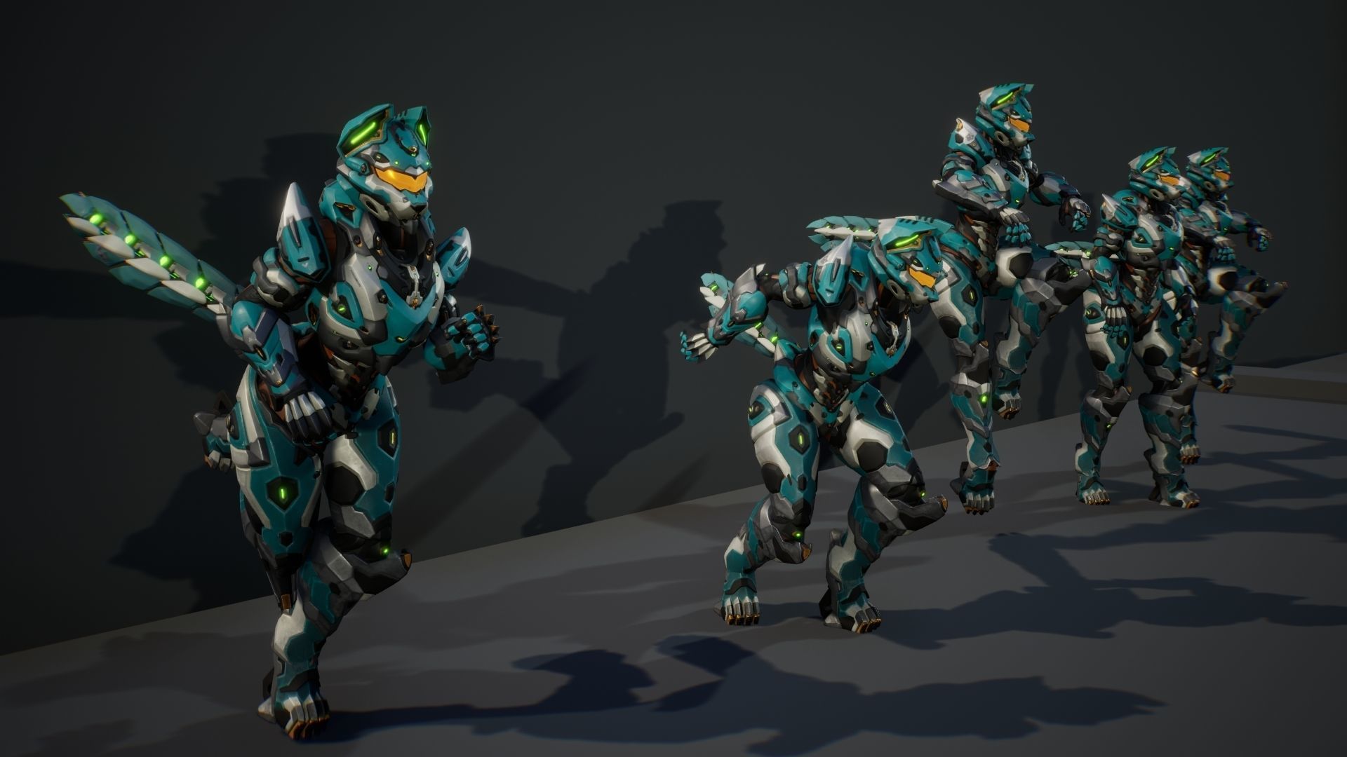 3D model Liv - SpecOps Wolf VR / AR / low-poly | CGTrader