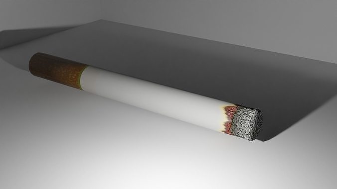 Cigarette free 3D model | CGTrader
