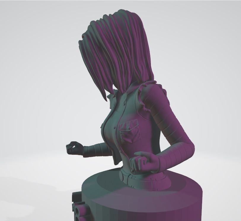 C 18 buste 3D model 3D printable animated | CGTrader