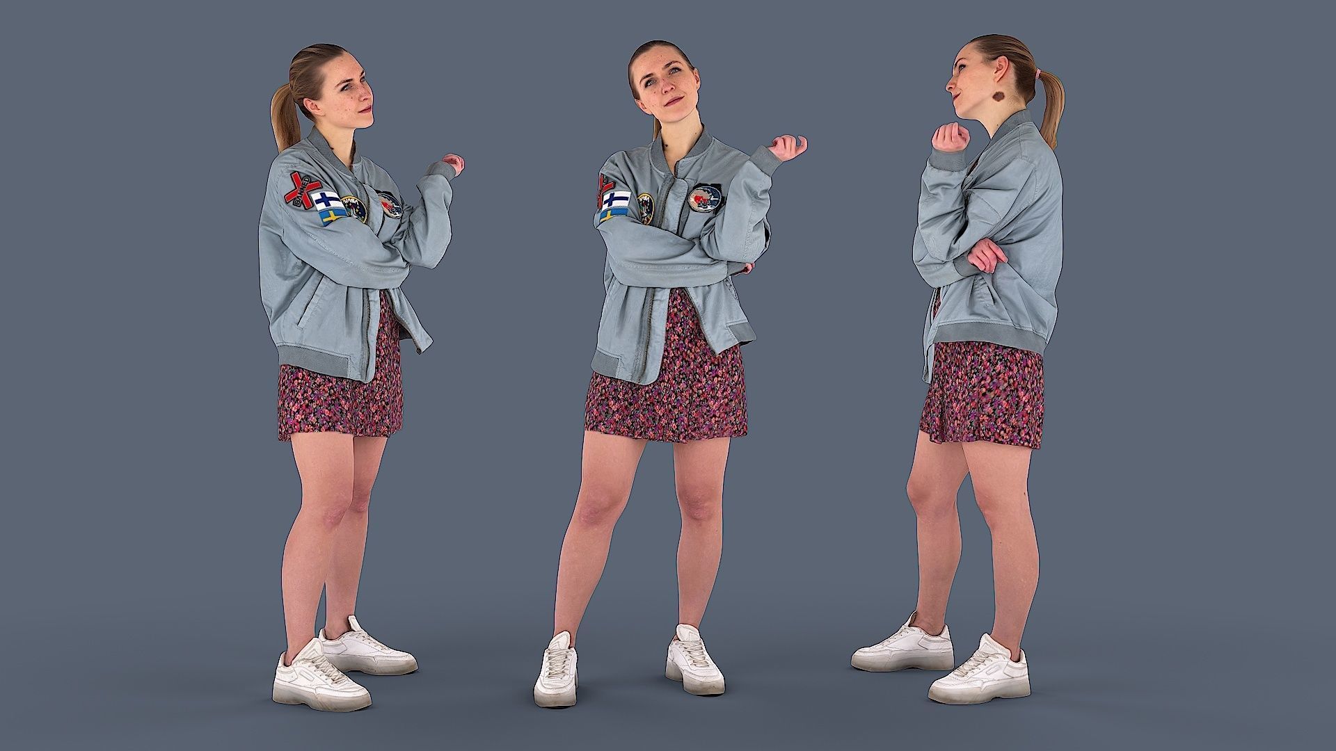 Tell Me 3D model | CGTrader