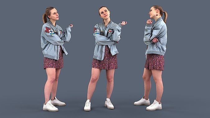 Tell Me 3D model | CGTrader