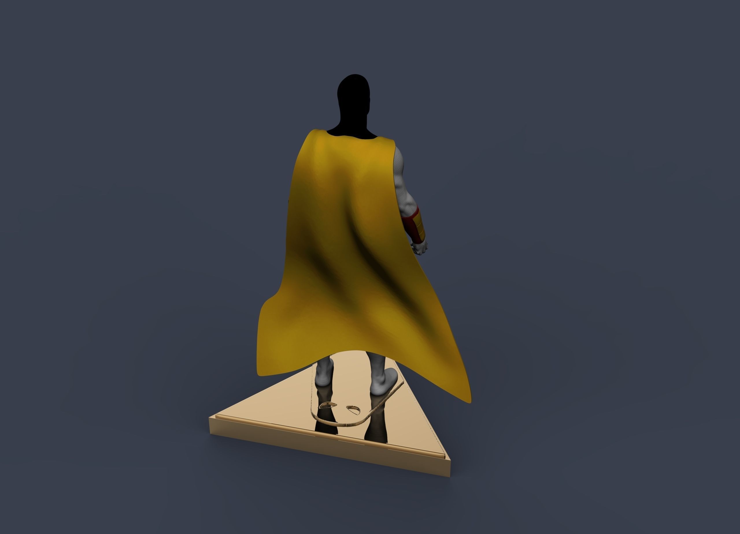Space Ghost 3D model 3D printable | CGTrader
