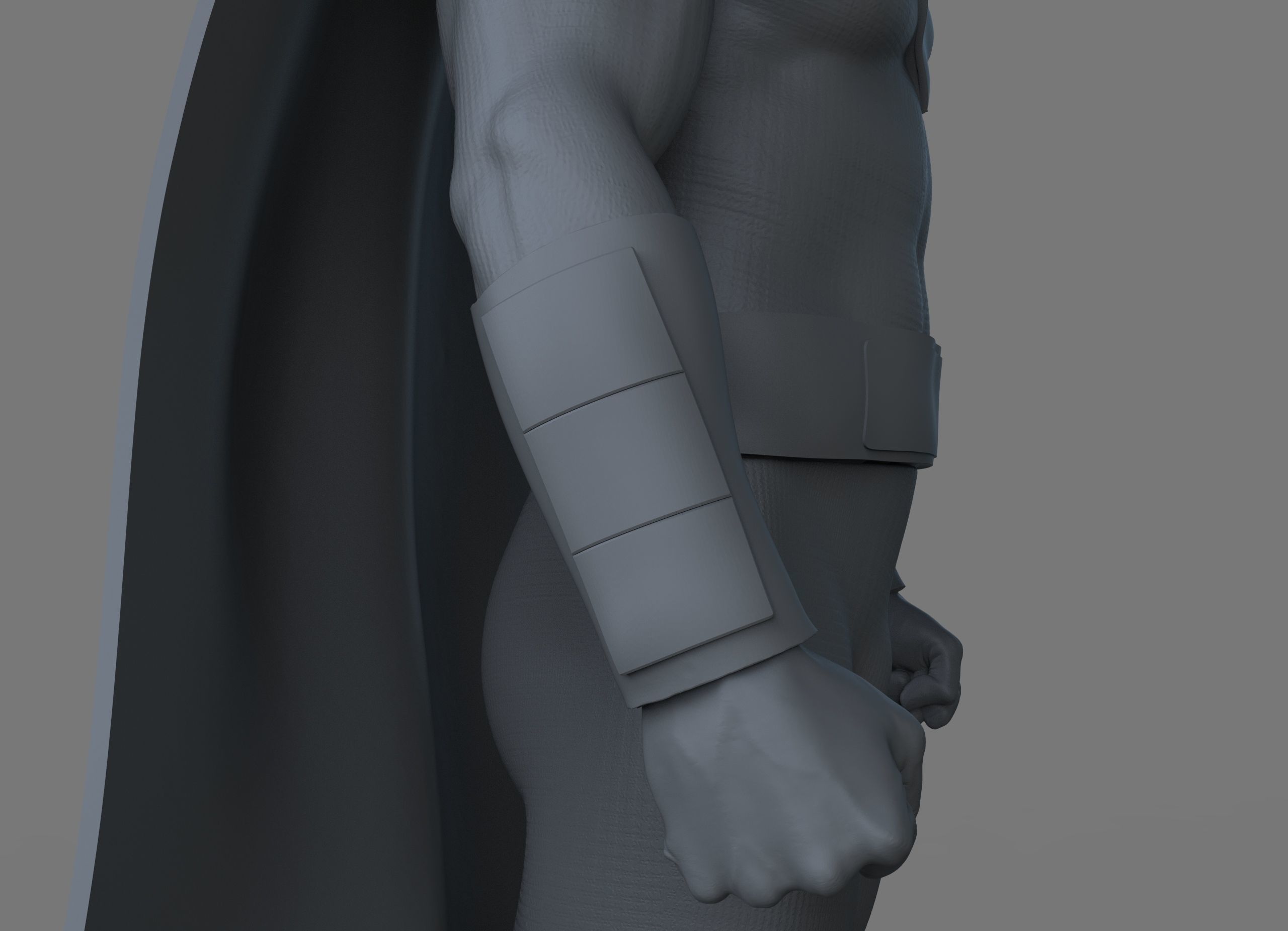 Space Ghost 3D model 3D printable | CGTrader
