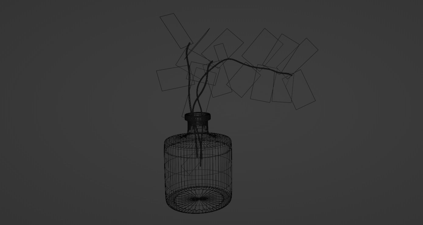 3D model Jar Plant VR / AR / low-poly | CGTrader