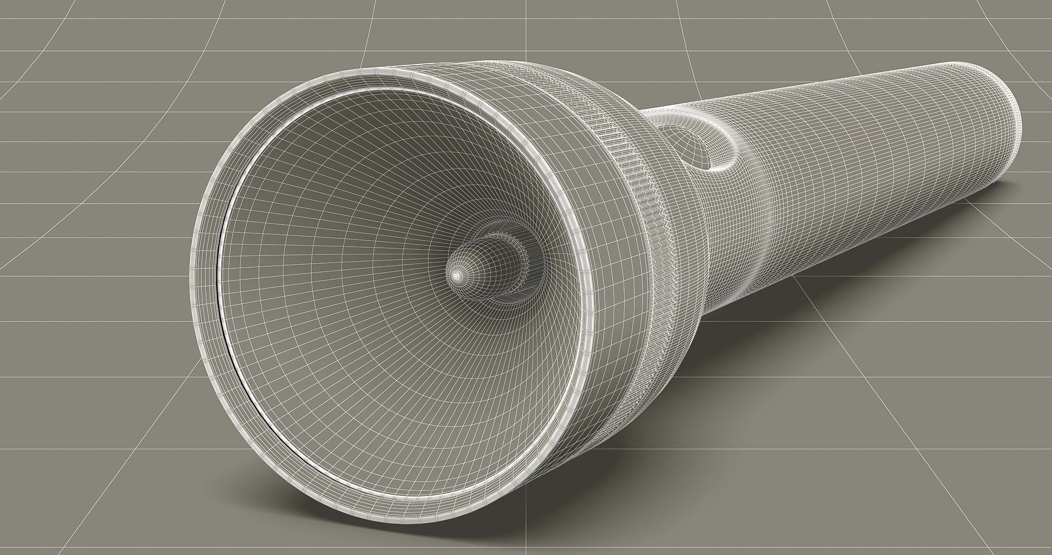 Maglite D3 Flashlight 3D model | CGTrader