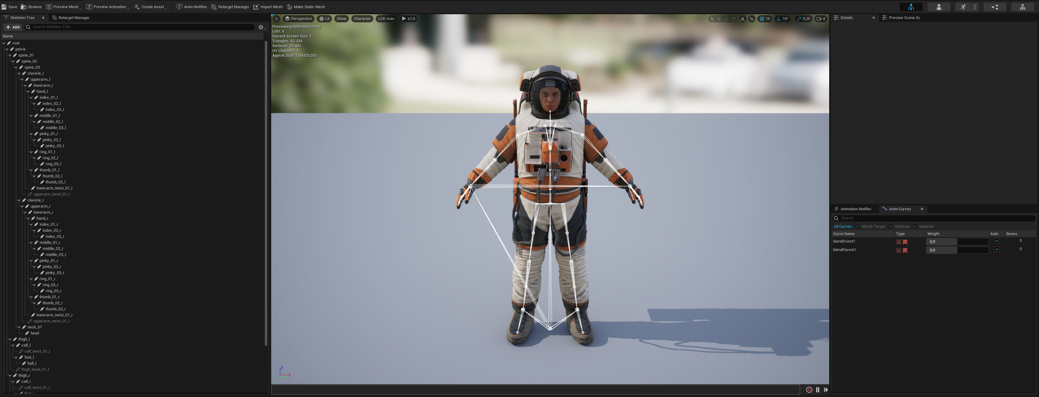 3D model CS05 Space Suit V1 LITE VERSION VR / AR / low-poly | CGTrader