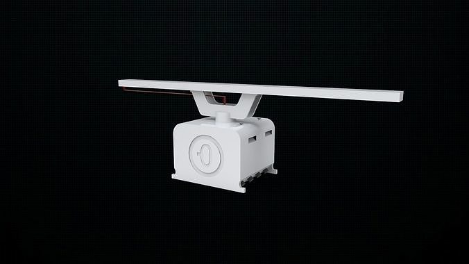 S-band Radar raytheon 3D model | CGTrader