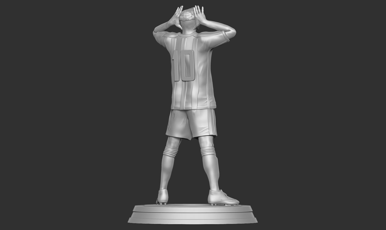 Lionel Messi - World Cup 2022 3D model 3D printable | CGTrader