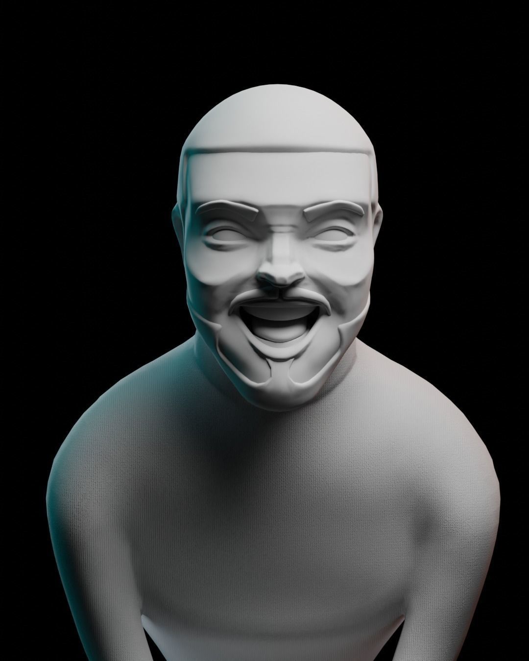 3D model POST MALONE 3D MODEL VR / AR / low-poly | CGTrader