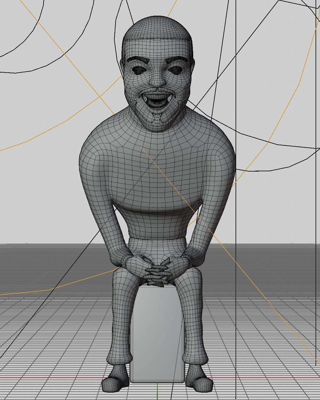 3D model POST MALONE 3D MODEL VR / AR / low-poly | CGTrader