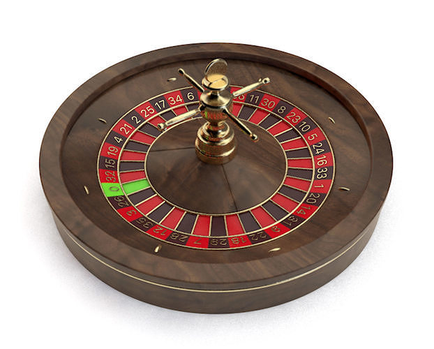 Roulette Wheel 3D model | CGTrader