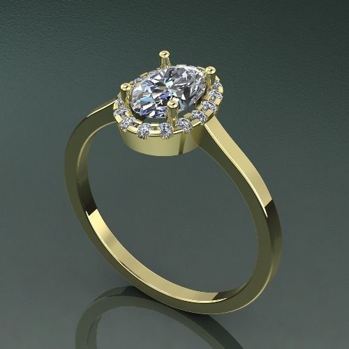 Soliter ring Model 2625 3D model 3D printable | CGTrader