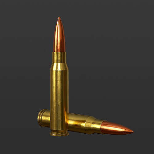 3D model Bullet ammo VR / AR / low-poly | CGTrader