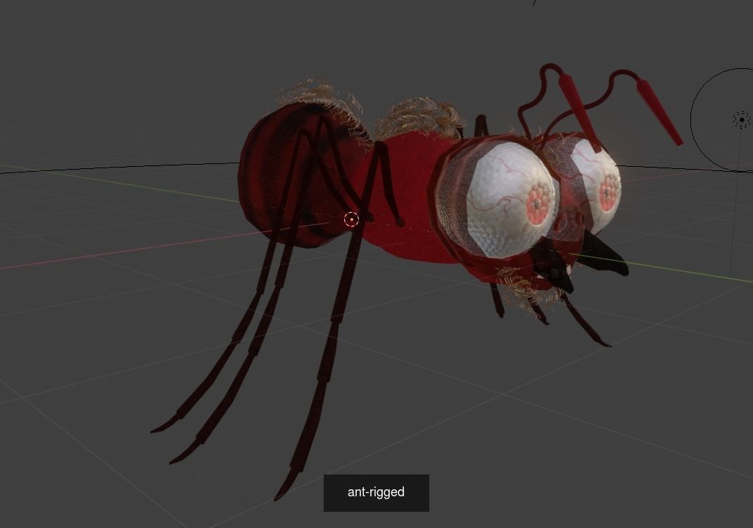 cartoon bugs 3D Model Collection | CGTrader