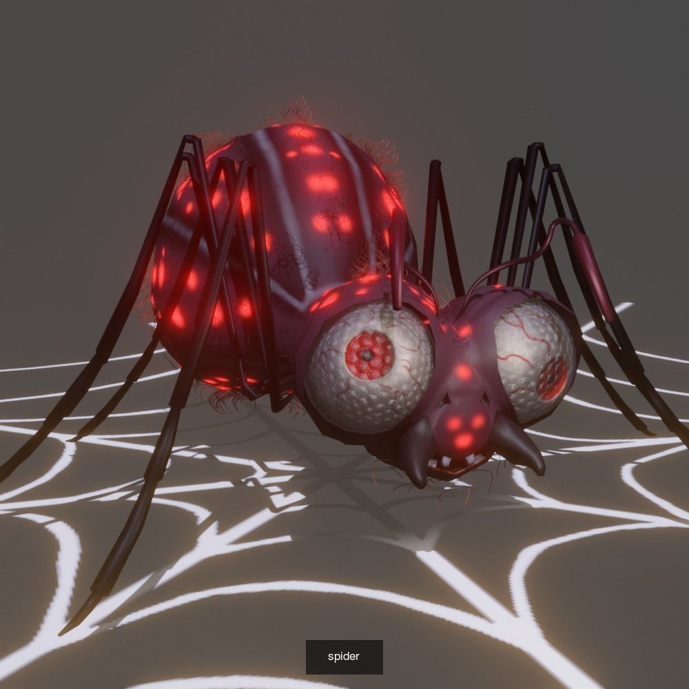 cartoon bugs 3D Model Collection | CGTrader