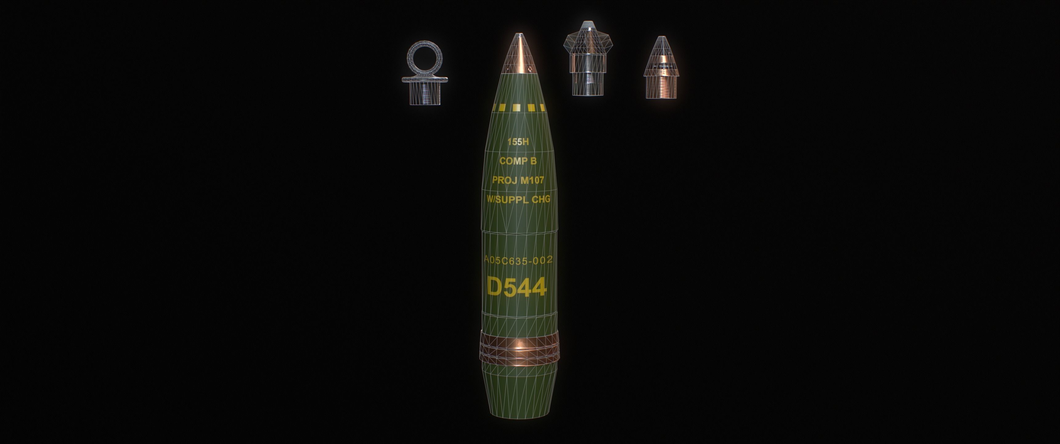 Tiger 3A 3D model | CGTrader