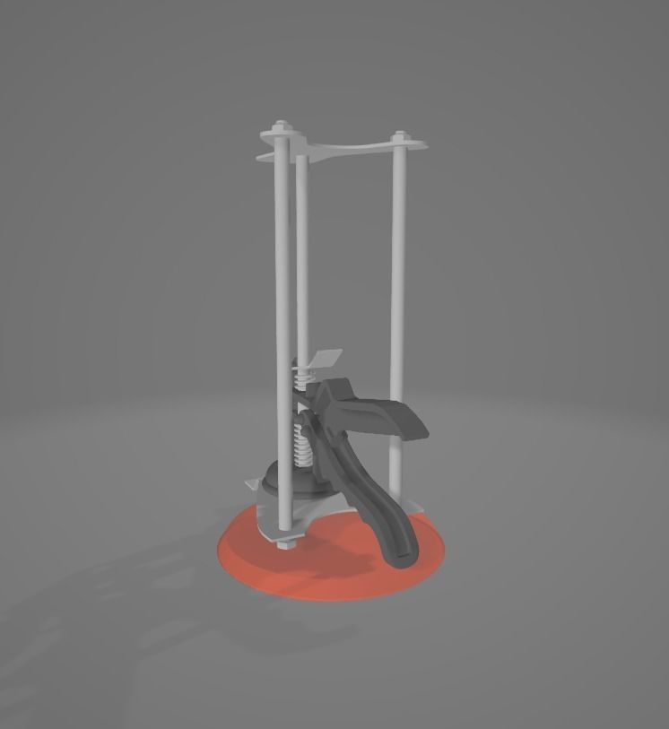 Tiles Fixer 3D model | CGTrader