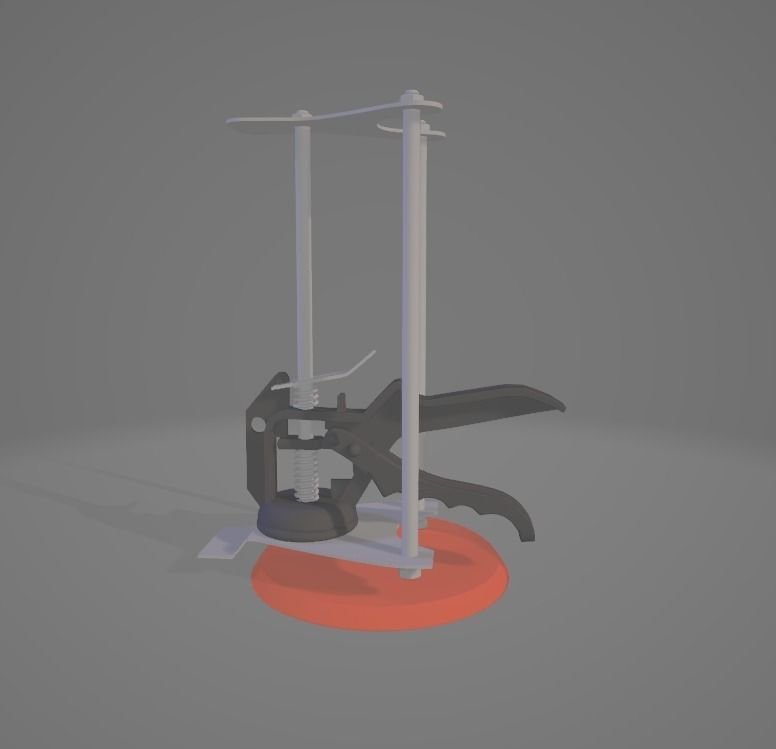 Tiles Fixer 3D model | CGTrader