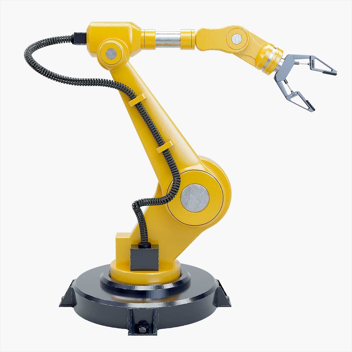 Robotic Mechanical Arm 3D model | CGTrader