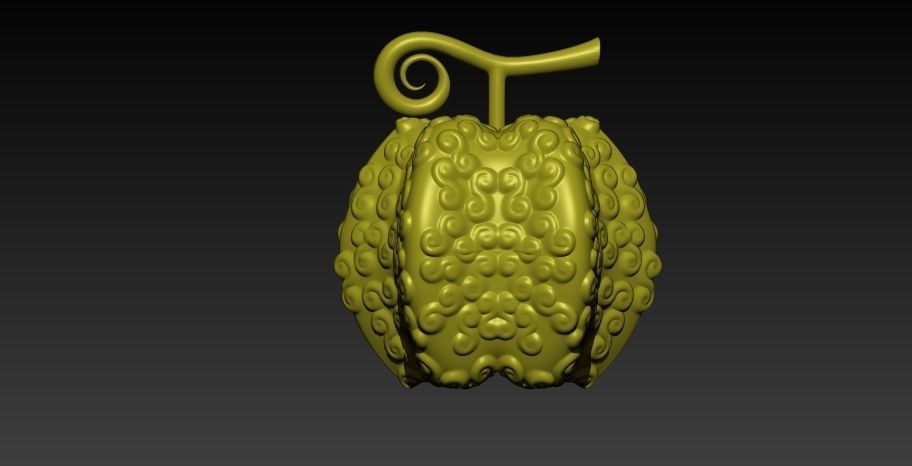 PACK 20 AKUMA NO MI 3D model 3D printable | CGTrader