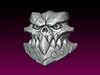 Stone Demon Skull 3D model 3D printable | CGTrader